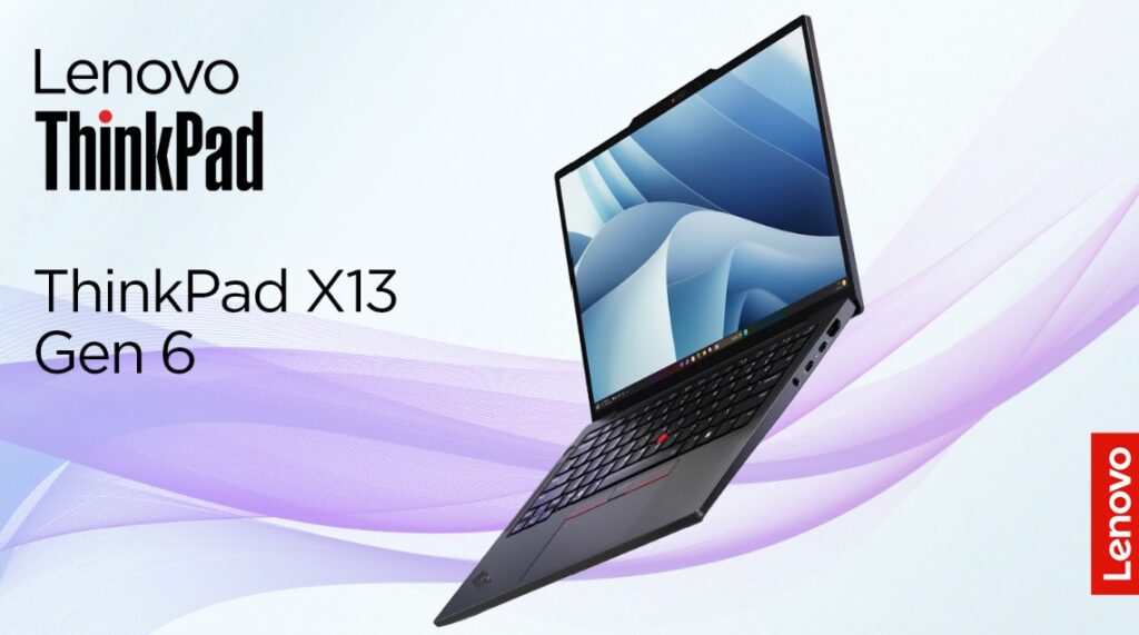 LenovoのThinkPad2025年最新モデル『ThinkPad X13 Gen 6』1kg未満13.3型モバイルPC | デジタルキッズ